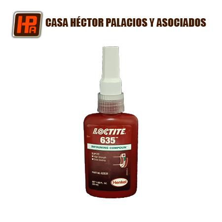 Loctite Retenedor 635-31 – Casa.hectorpalacios